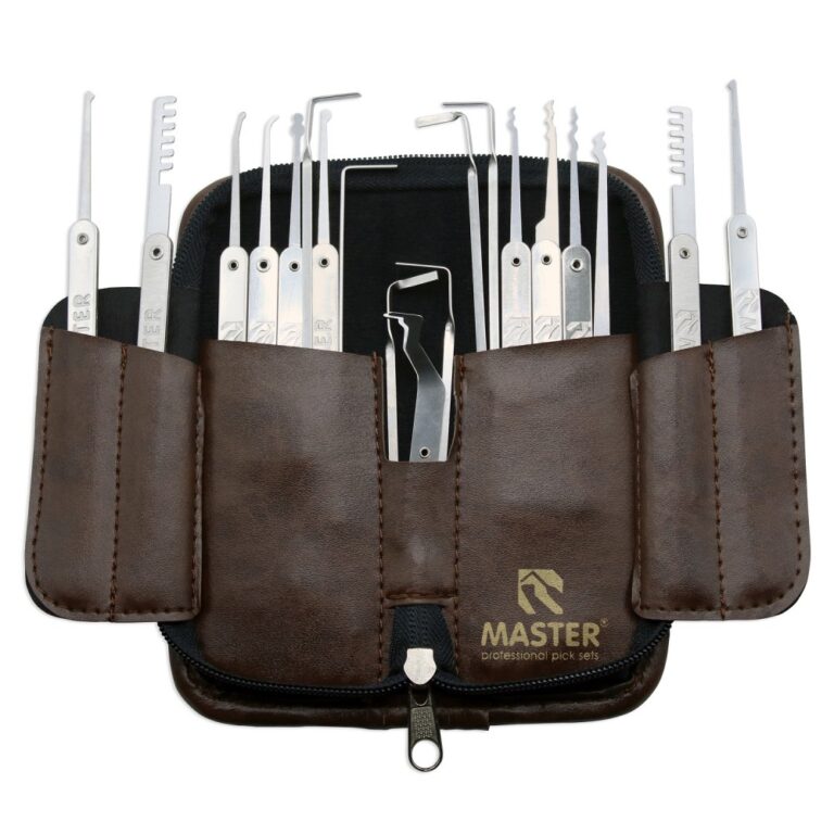 Mini Pocket Manual Pick Set / CM-20 - Master Pick