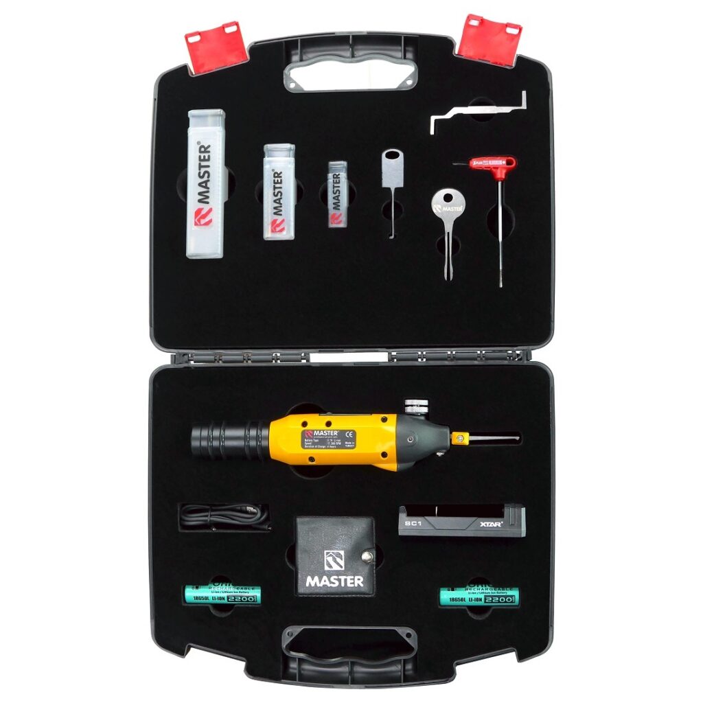 Master Expert Electropick Set / EM-007 - Master Pick