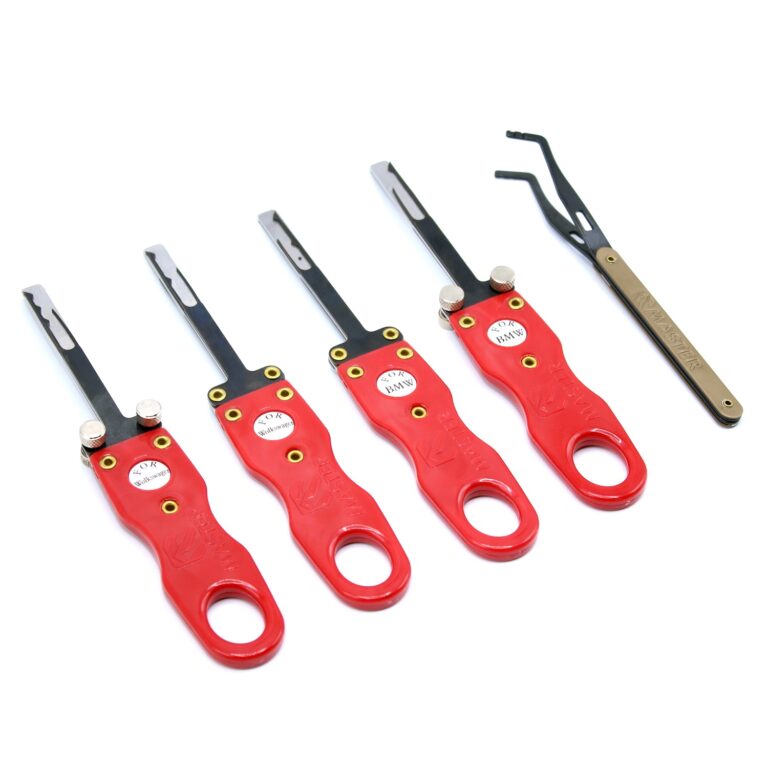 High Security Car Pick Set / GT-11 - Master Pick