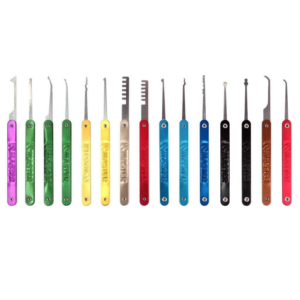 Aluminum Handle Manual Pick / MA-R - Master Pick