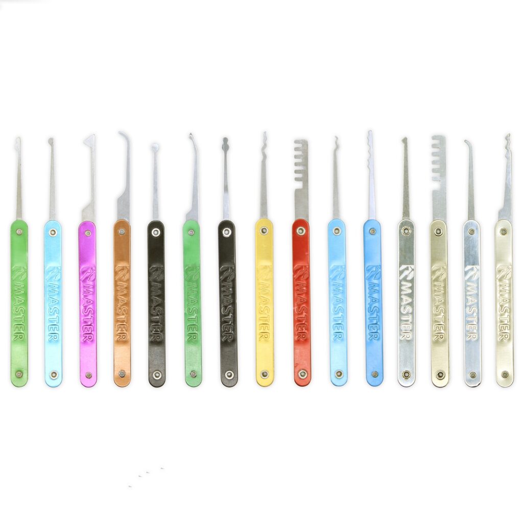 Aluminum Handle Manual Pick / MA-R - Master Pick