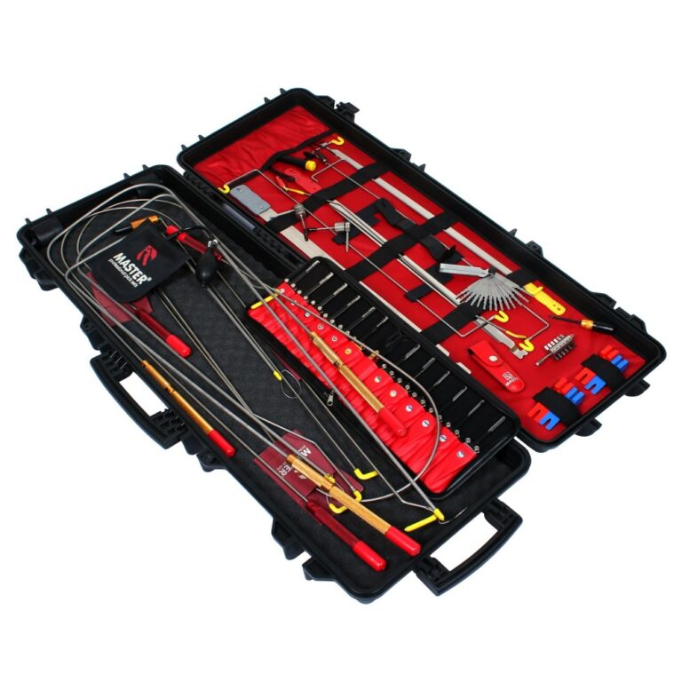 Professional Car Opener Full Set / PRO-X5 - Master Pick