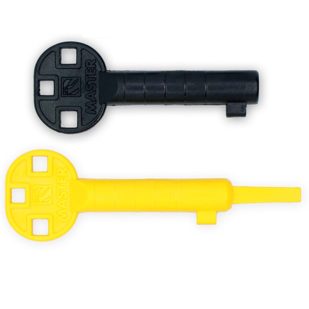 Plastic Cylinder Cam Turning Key / BAB-17 - Master Pick