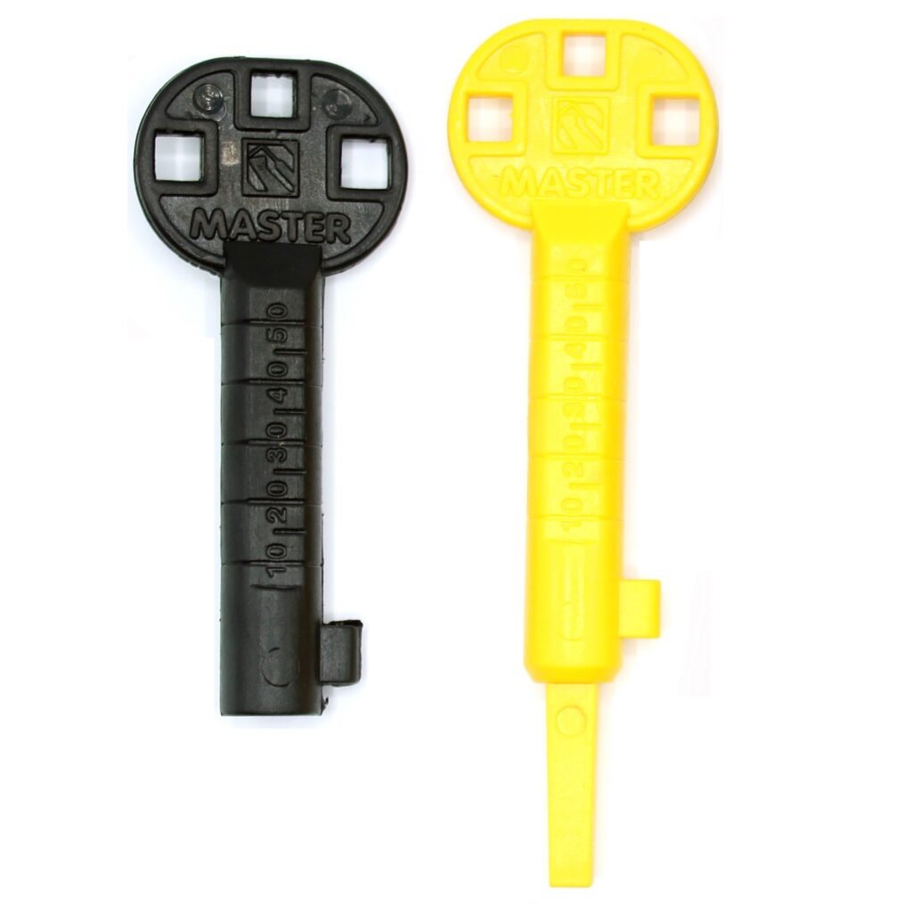 Plastic Cylinder Cam Turning Key / BAB-17 - Master Pick