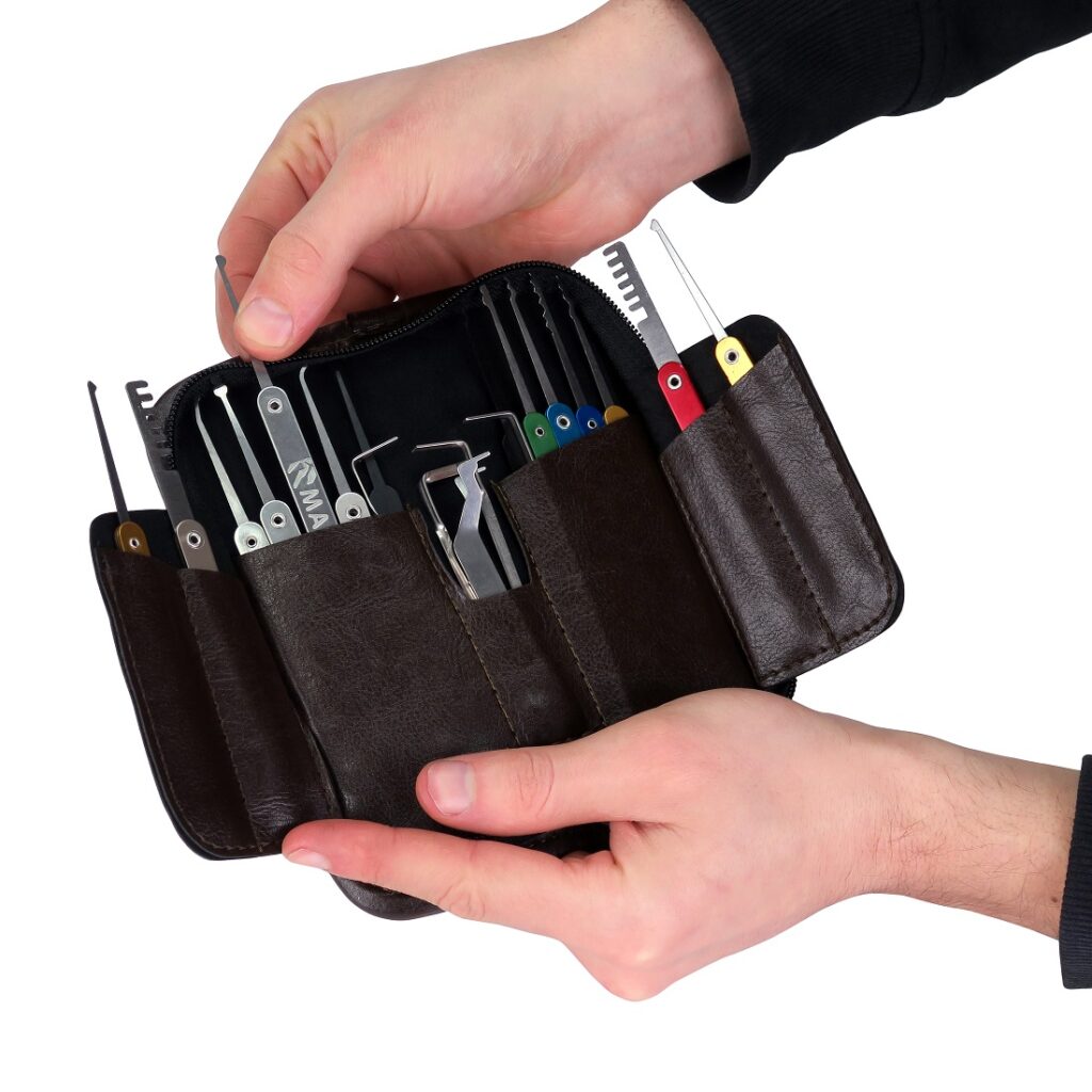 Mini Pocket Coloured Pick Set / CM-20R - Master Pick