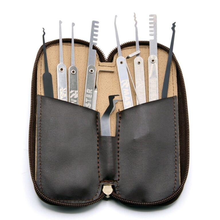 Manuel Belt Pick Set / KM-10 - Master Pick