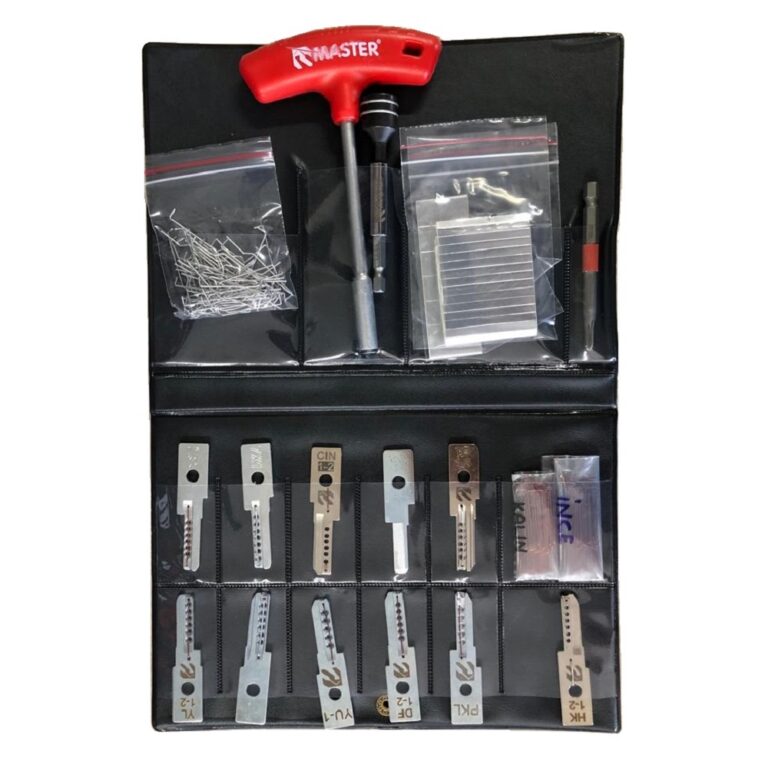 Dimple Lock Manual Pick Set (MBS-22 - Master Pick