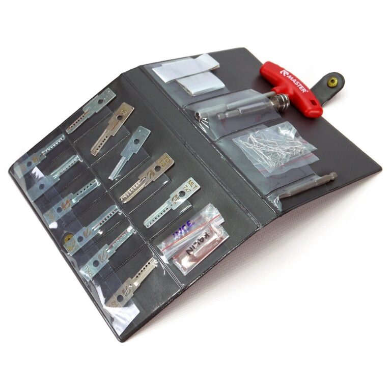 Dimple Lock Manual Pick Set (MBS-22 - Master Pick