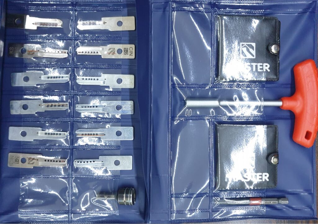 Dimple Lock Manual Pick Set (MBS-22 - Master Pick