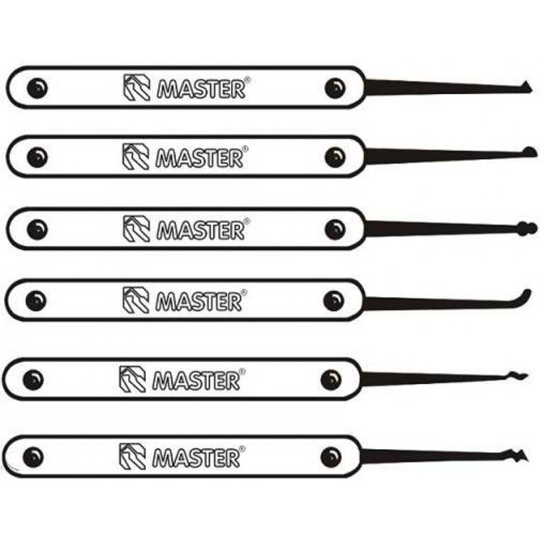 Stainless Steel Manual Picks / MA - Master Pick