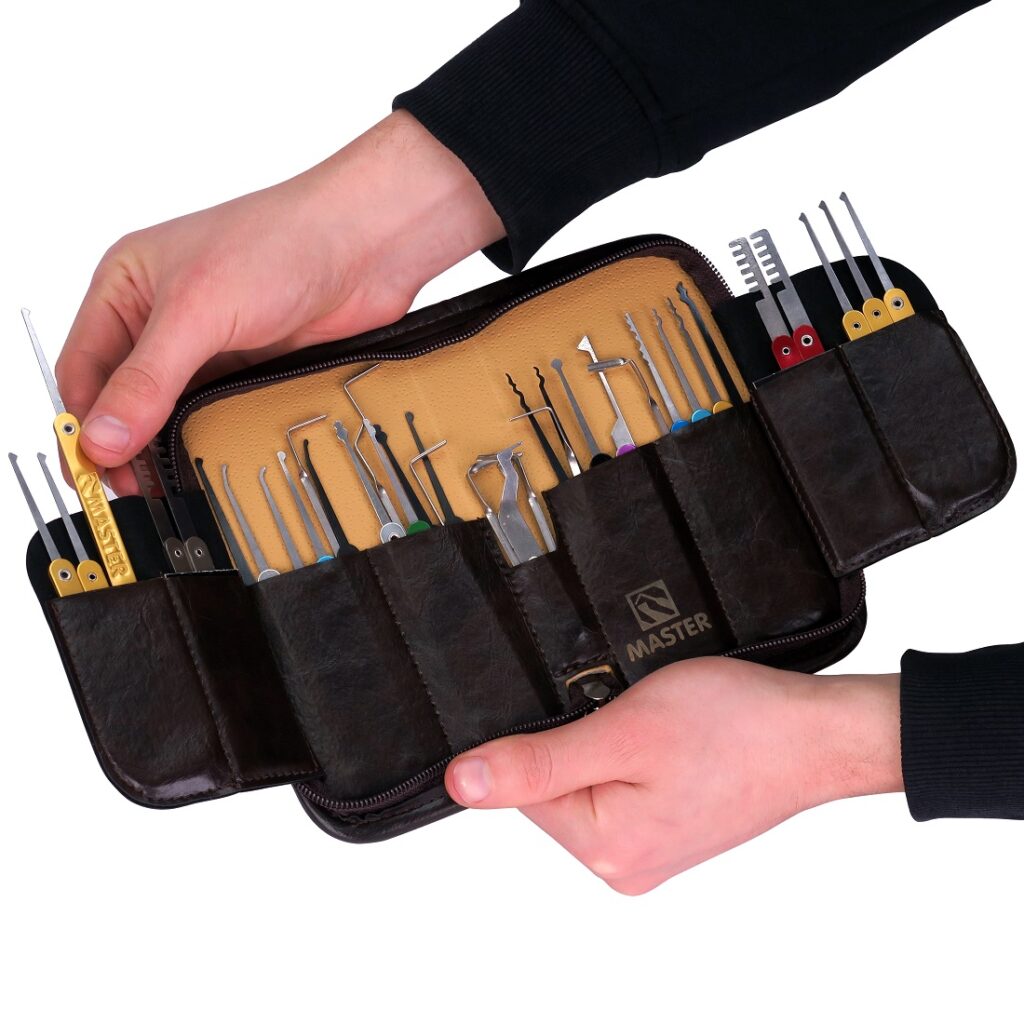 Professional Coloured Pick Set / PR-40R - Master Pick