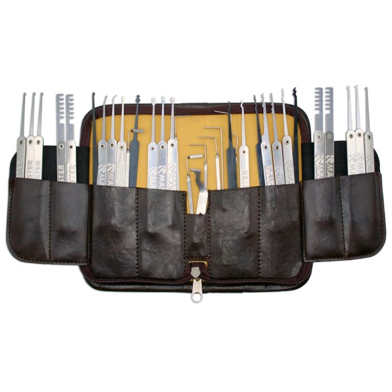 Professional Manual Pick Set / PR-40 - Master Pick