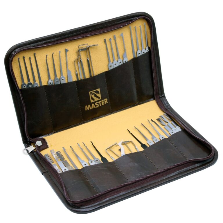 Professional Largest Manual Pick Set / PR-50 - Master Pick