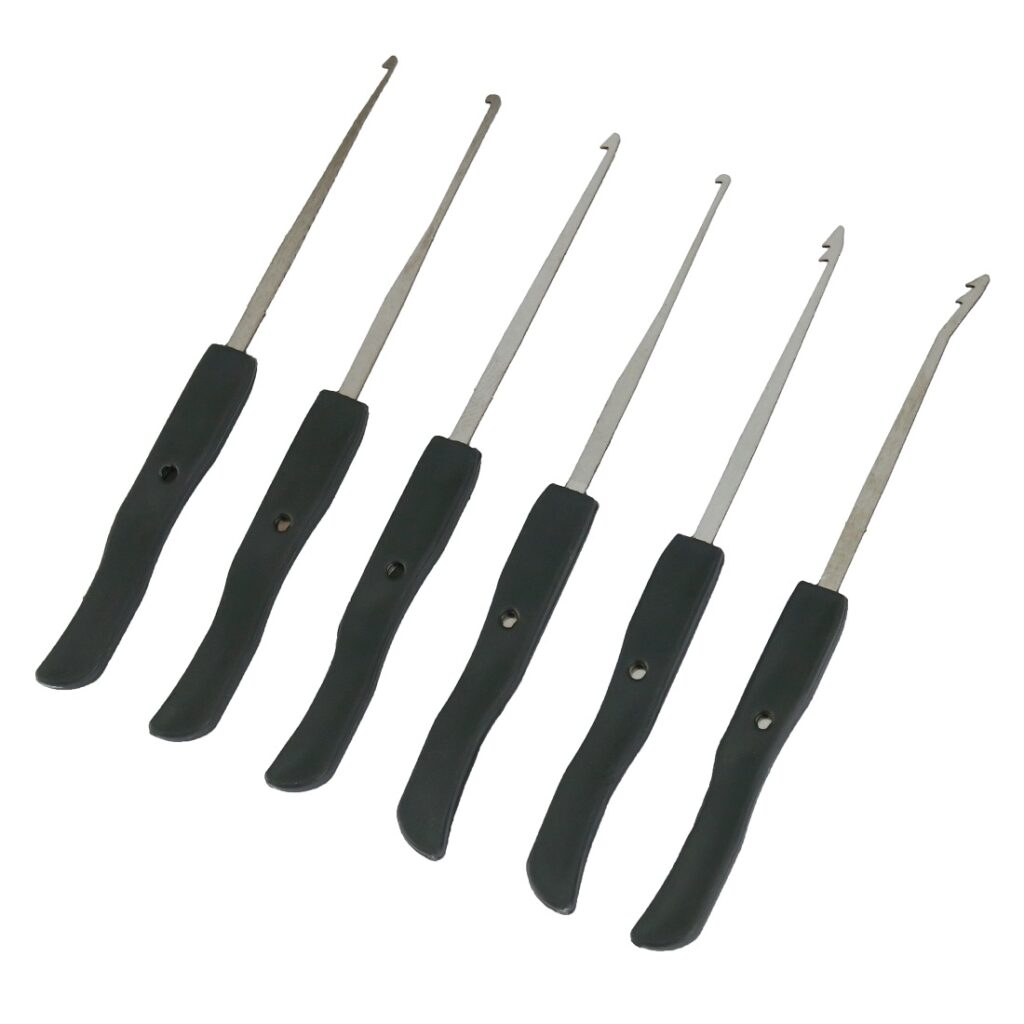 Broken Key Extraction Set / KCS - Master Pick